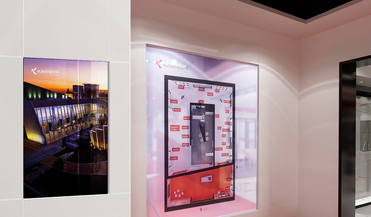 Showroom Interior Design & Interactive | Creativoo Creative Consultancy