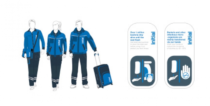 Service Uniforms & Signage Stickers | Creativoo Creative Consultancy