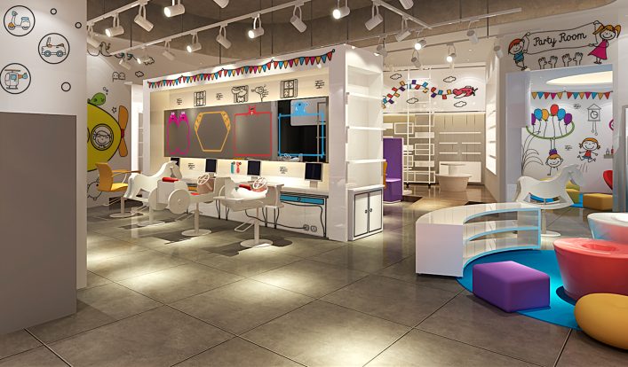 Salon Interior Design | Creativoo Creative Consultancy